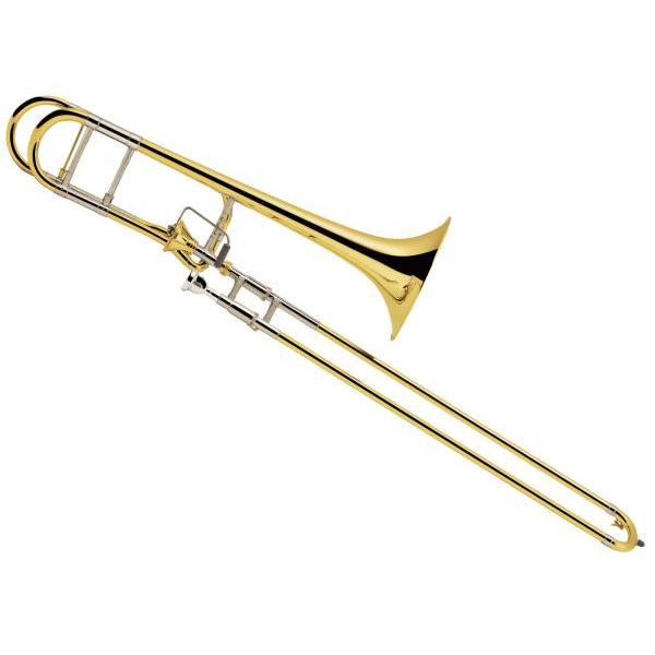 Vincent Bach 42AF GL トロンボーン B♭/ F テナーバストロンボーン ラッカー イエローブラス 太管 管楽器 Tenor Bass Trombones 42AFGL ...