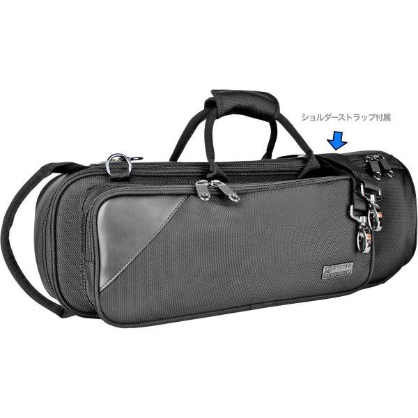 PROTEC(プロテック) PL238 B♭ トランペット ケース ブラック ギグバッグ ショルダー リュック Bb Trumpet case 北海道 沖縄 離島不可 : ワタナベ楽器ヤフー ...