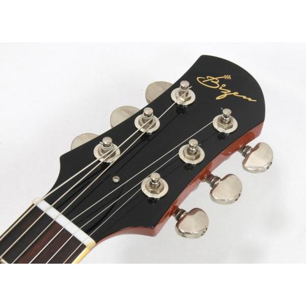 Bizen Works Burned Standard Greeny オーダーモデル 日本製 ビゼン・ワークス ハンドメイド ギター 2023 サウンドメッセ : 155128 : ワタナベ ...