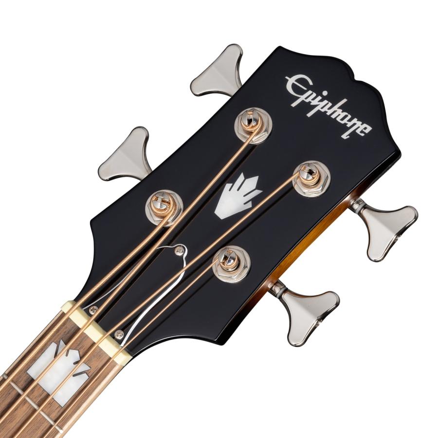 Epiphone（エピフォン） El Capitan J-200 Studio Bass Aged Vintage Sunburst エレキベース アコースティックベース : ワタナベ楽器 ...