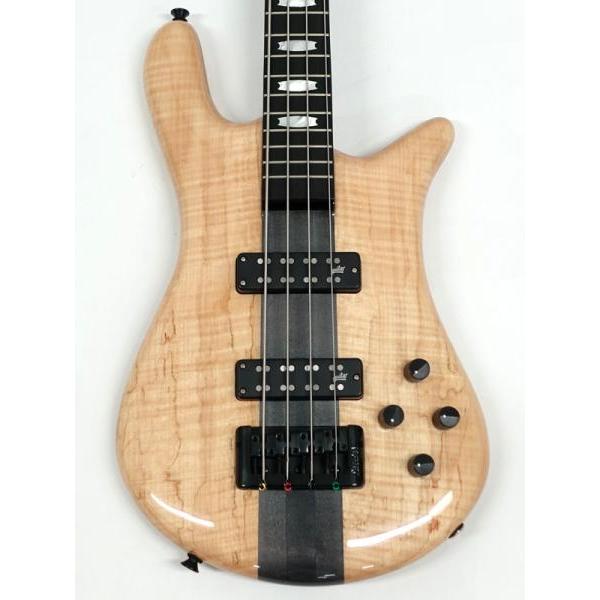 SPECTOR EURO 4 LX SPALTED MAPLE EX-LTD NA/BK LINE ユーロ・スペクター・ベース 限定モデル ...