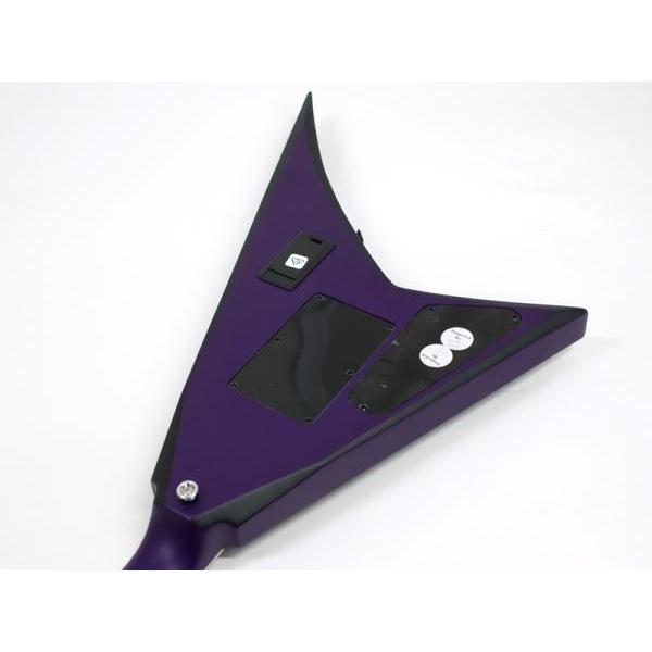 Jackson(ジャクソン) Rhoads RRX24 / Purple Petallic with Black Bevels X ...