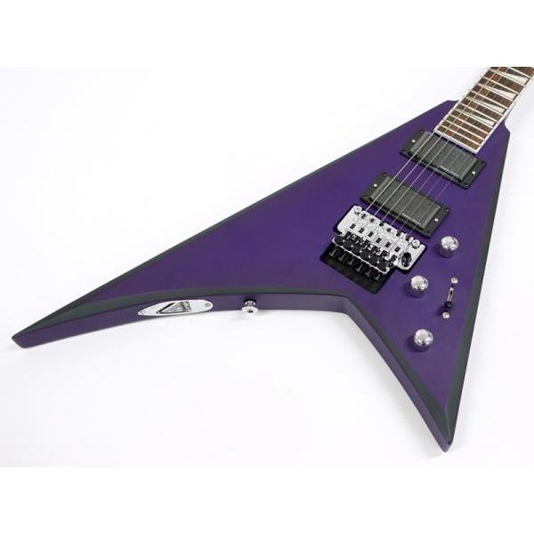Jackson(ジャクソン) Rhoads RRX24 / Purple Petallic with Black Bevels X ...