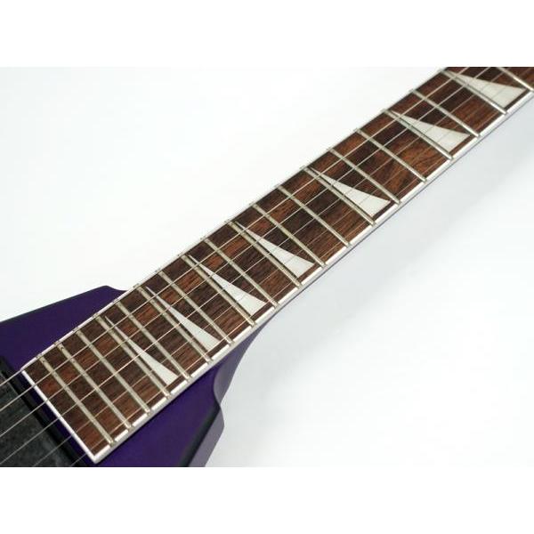 Jackson(ジャクソン) Rhoads RRX24 / Purple Petallic with Black Bevels X ...