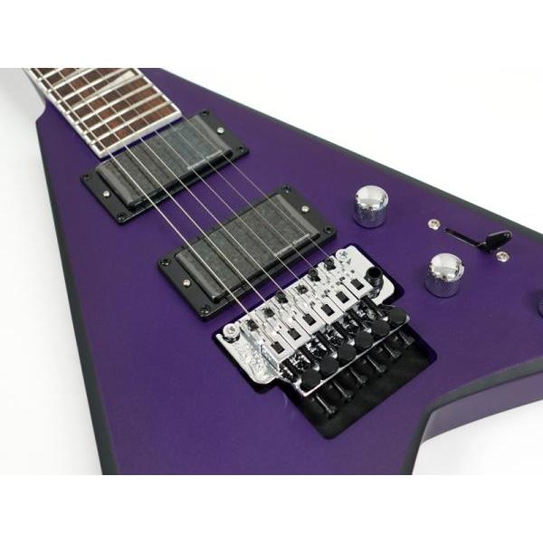 Jackson(ジャクソン) Rhoads RRX24 / Purple Petallic with Black Bevels X ...