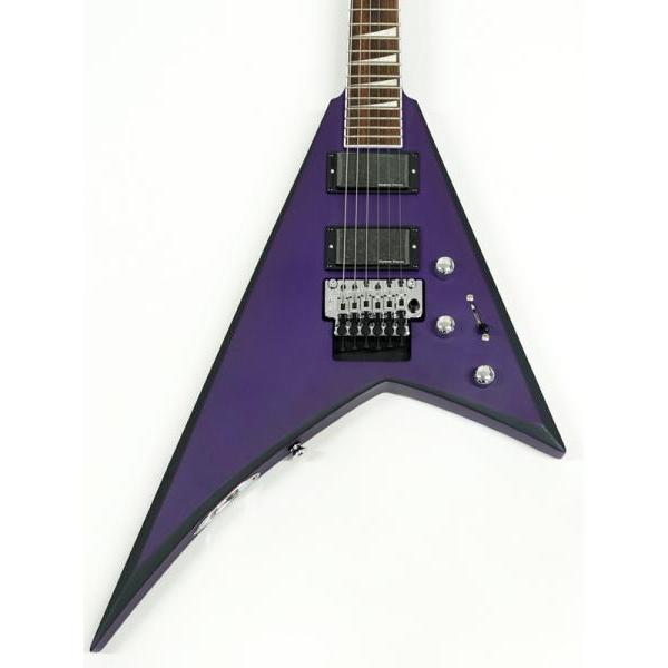 Jackson(ジャクソン) Rhoads RRX24 / Purple Petallic with Black Bevels X ...