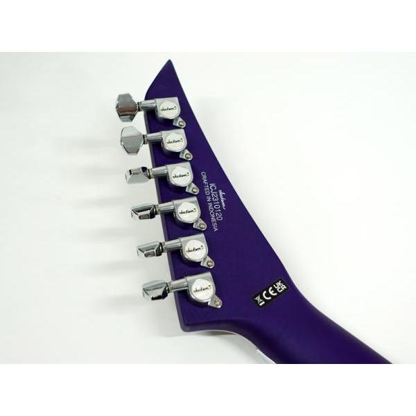 Jackson(ジャクソン) Rhoads RRX24 / Purple Petallic with Black Bevels X ...