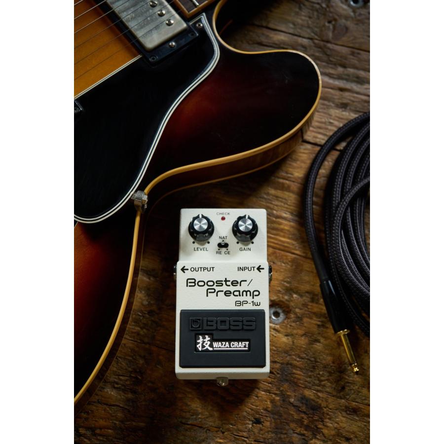 BOSS（楽器、器材） BOSS(ボス) BP-1W Booster Preamp エフェクター ブースター プリアンプ 定番 軽音 部活 ...