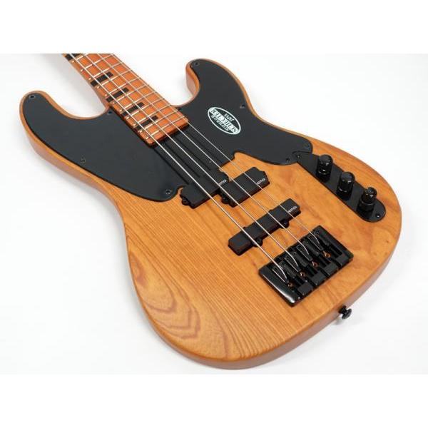 SCHECTER(シェクター) MODEL-T SESSION ANS エレキベース AD-MT-SS-4 Aged Natural ...