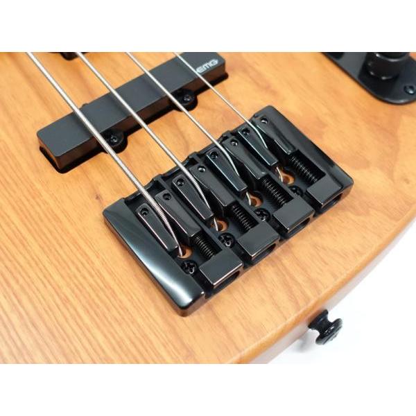 SCHECTER(シェクター) MODEL-T SESSION ANS エレキベース AD-MT-SS-4 Aged Natural ...