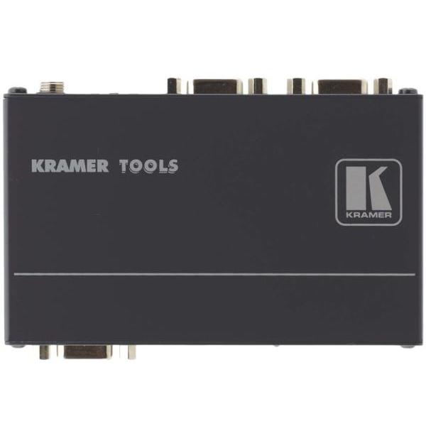 KRAMER ELECTRONICS(クレーマー エレクトロニクス) VP-200K 1：2 PC映像分配器 : 160149 : ワタナベ楽器ヤフーSHOP - 通販 - Yahoo!ショッピング
