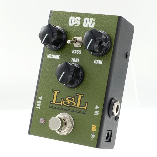 LSL INSTRUMENTS OG-OD エフェクター オーバードライブ : ワタナベ楽器ヤフーSHOP - 通販 - Yahoo!ショッピング