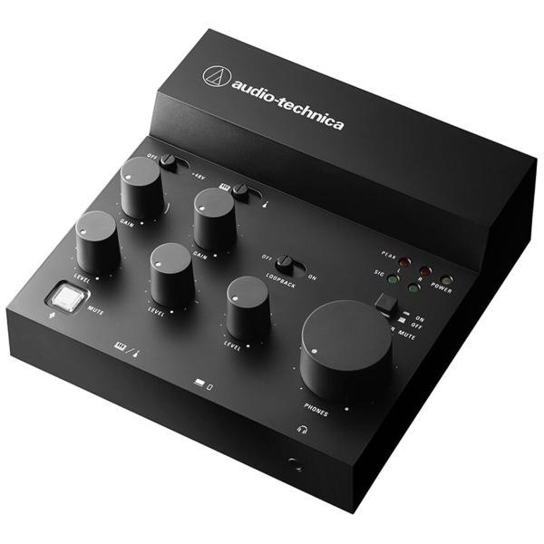 オーディオテクニカ（audio-technica） AT-UMX3 オーディオインターフェイス 配信 ミキサー DTM DAW : ワタナベ ...