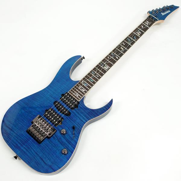 Ibanez Ibanez(アイバニーズ) RG8570 RBS 国産 Jカスタム エレキギター Royal Blue Sapphire ...