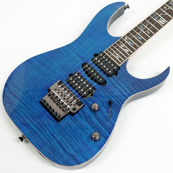 Ibanez(アイバニーズ) RG8570 RBS 国産 Jカスタム エレキギター Royal Blue Sapphire : 162413 ...
