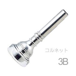 Vincent Bach(ヴィンセント バック) 3B コルネット マウスピース SP 銀メッキ スタンダード Cornet mouthpiece Silver plated 北海道 沖縄 ...