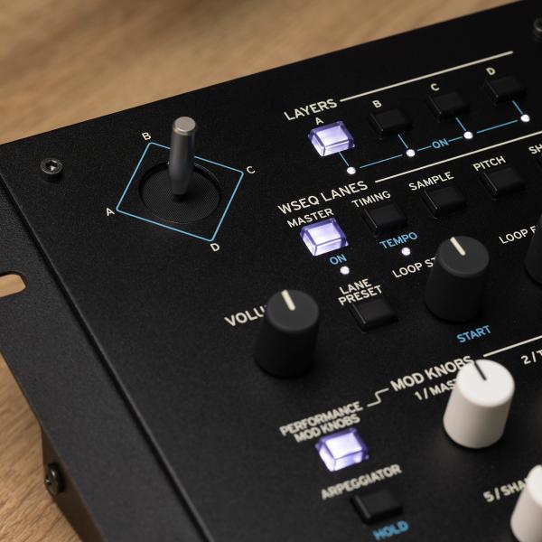 KORG（コルグ） wavestate module WAVE SEQUENCING SYNTHSIZER : ワタナベ楽器ヤフーSHOP ...