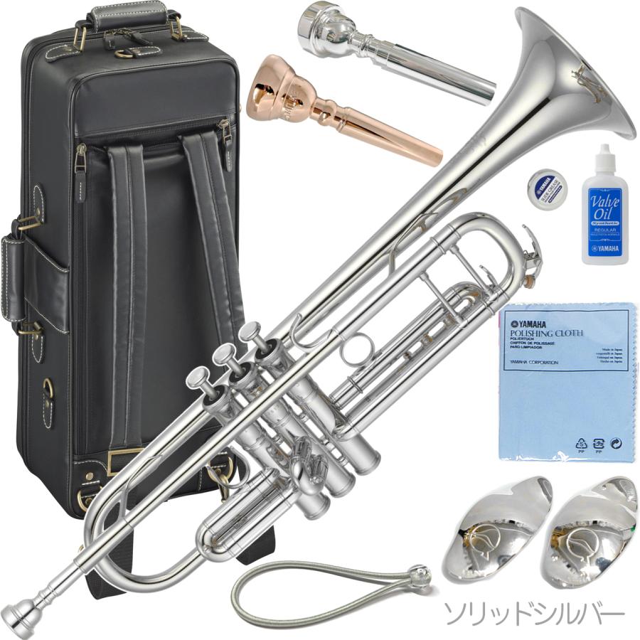YAMAHA YAMAHA(ヤマハ) YTR-8335GS トランペット 銀メッキ ゼノ ゴールドブラス カスタム Xeno B ...
