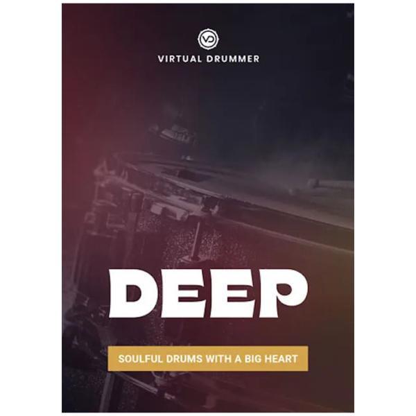 UJAM(ユージャム) Virtual Drummer DEEP ドラム音源 ソウルミュージック DTM DAW : ワタナベ楽器ヤフー ...