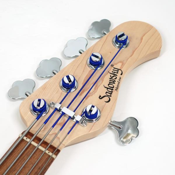 Sadowsky ML24 SV5 Vintage Single Cut Bass Alder Lake Placid Blue High Polish アウトレット サドウスキー 5弦ベース ...
