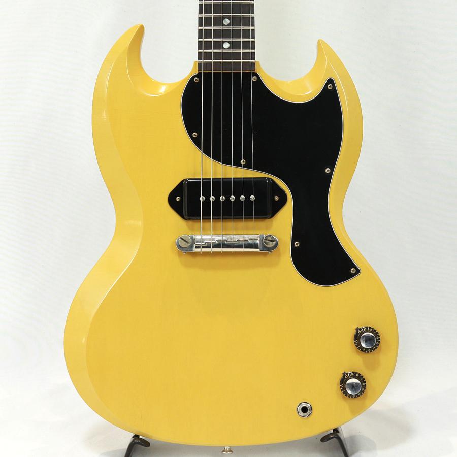 Gibson Custom Shop Murphy Lab 1963 SG Junior Lightning Bar TV Yellow ...