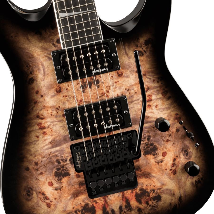 Jackson(ジャクソン) Dinky JS32 DKAP Transparent Black Burst エレキギター ディンキーシェイプ ...