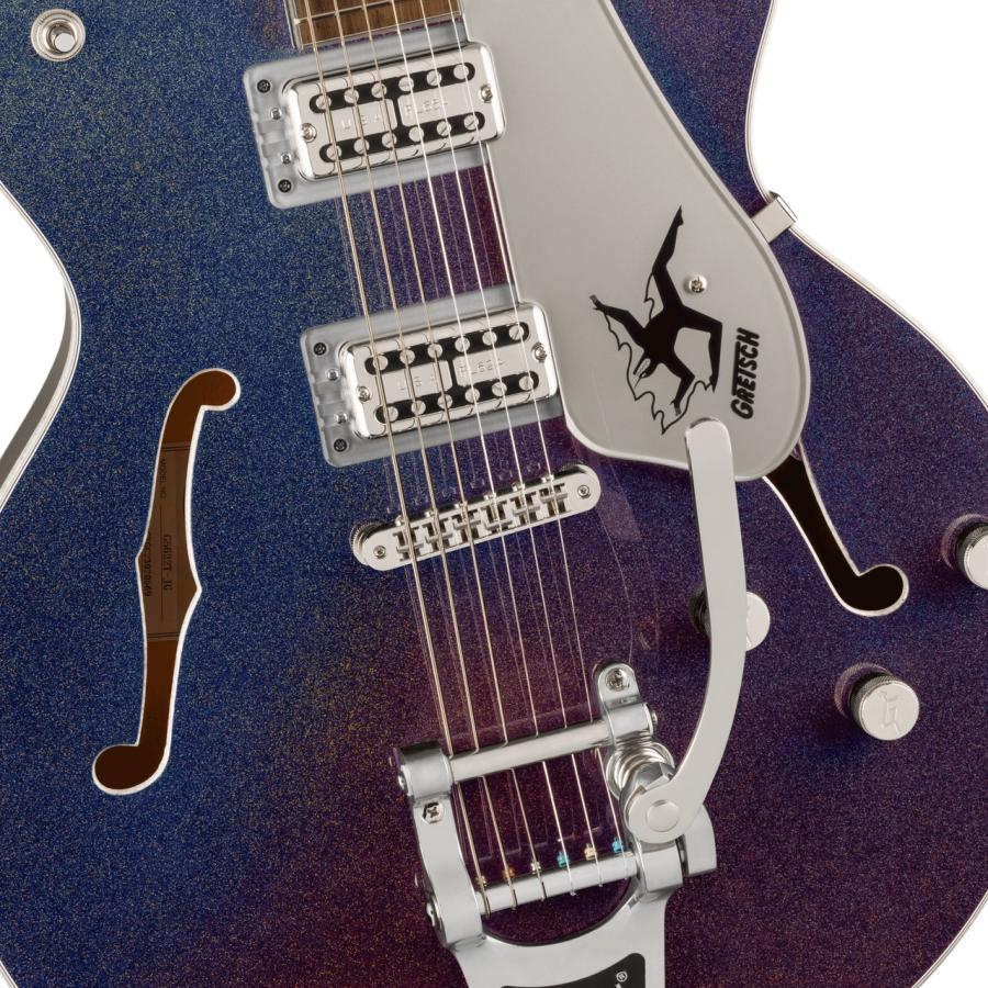 GRETSCH(グレッチ) G6120T-BSSMK Brian Setzer Signature Nashville 59 Smoke 国産 ...
