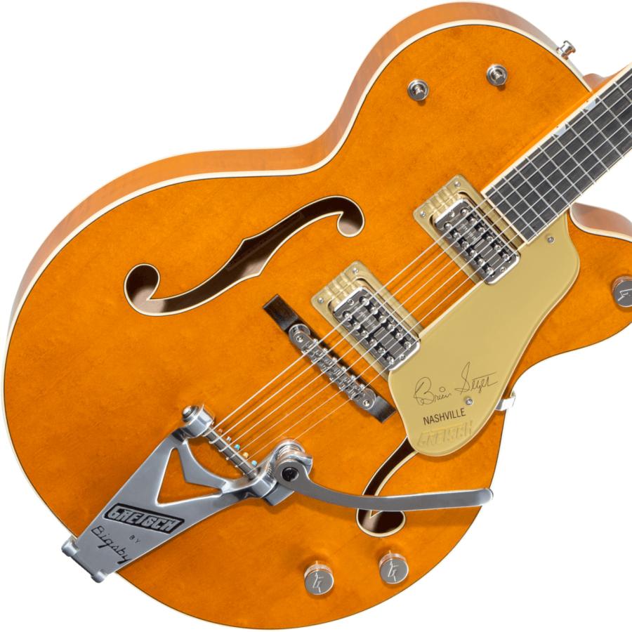 GRETSCH（グレッチ） G6120T-BSSMK Brian Setzer Signature Nashville 59 Smoke 国産 ...