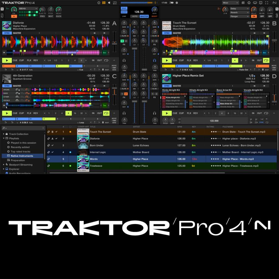 Native Instruments(ネイティブインストゥルメンツ) Traktor Pro 4 DJソフトウェア : ワタナベ楽器ヤフーSHOP - 通販 - Yahoo!ショッピング