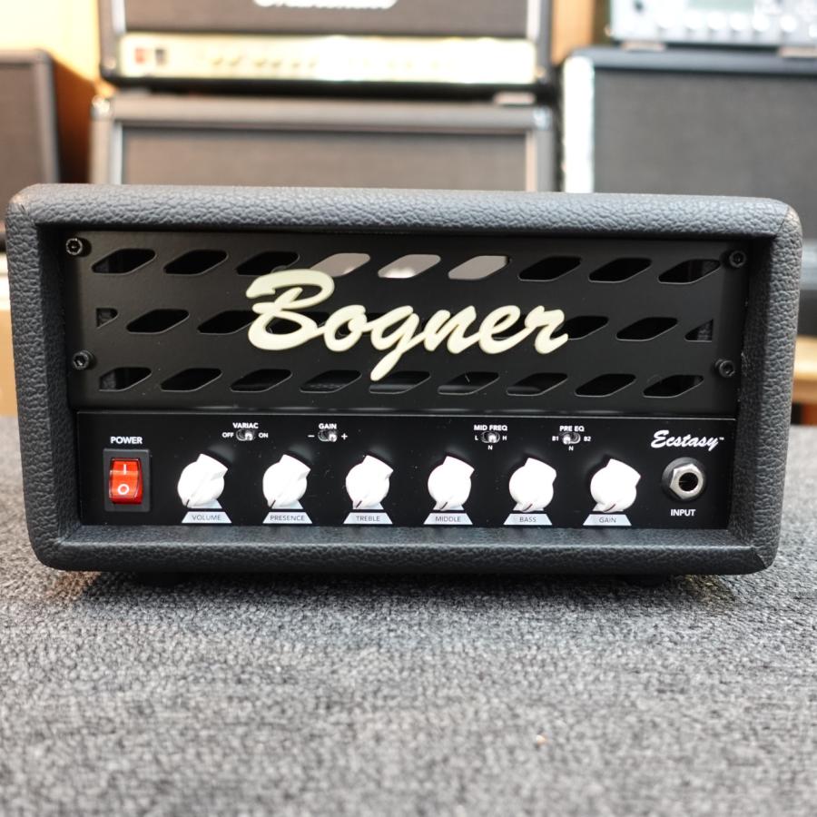 Bogner(ボグナー) Ecstasy Mini Amp Black Tolex/Metal Grill White Knob アンプ ...