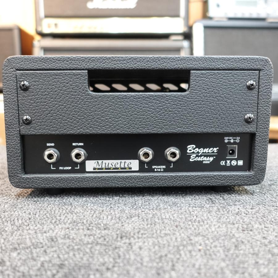 Bogner(ボグナー) Ecstasy Mini Amp Black Tolex/Metal Grill White Knob アンプ ...