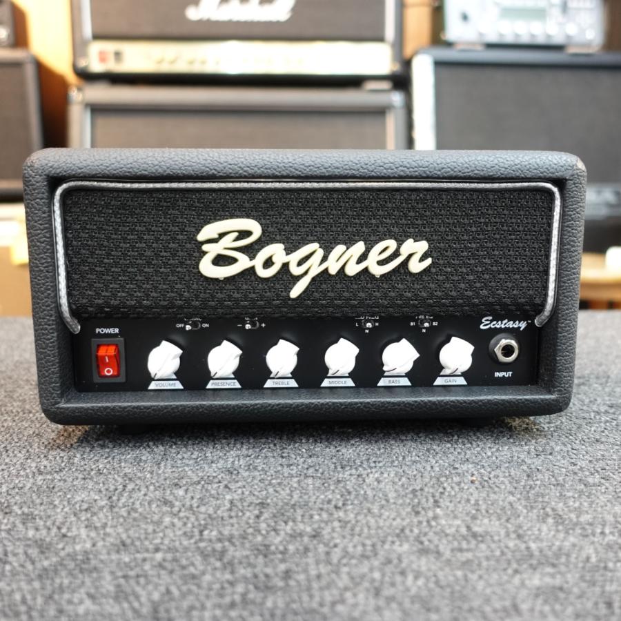 SESSIONS Bogner(ボグナー) Ecstasy Mini Amp BlackTolex/BlackGrill ...