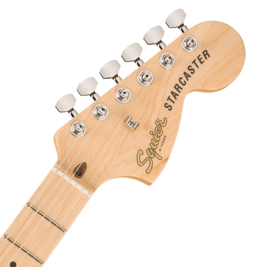 Squier SQUIER(スクワイヤー) Affinity Starcaster Deluxe Sienna Sunburst スターキャスター セミアコ エレキギター 【 歳末 セール ...