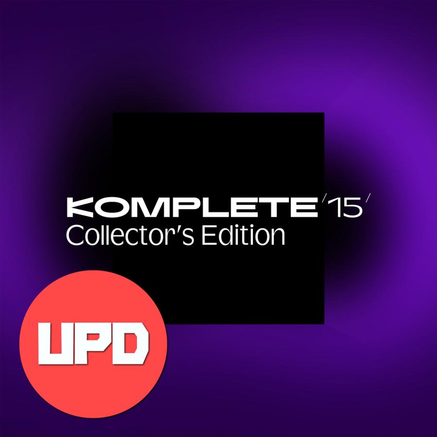 Native Instruments(ネイティブインストゥルメンツ) Komplete 15 Collectors Edition UPD DL : ワタナベ楽器ヤフーSHOP - 通販 ...