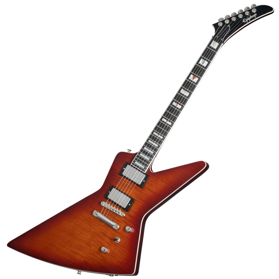 Epiphone Epiphone(エピフォン) Extura Prophecy Aged Bengal Tiger Burst エレキギター ...