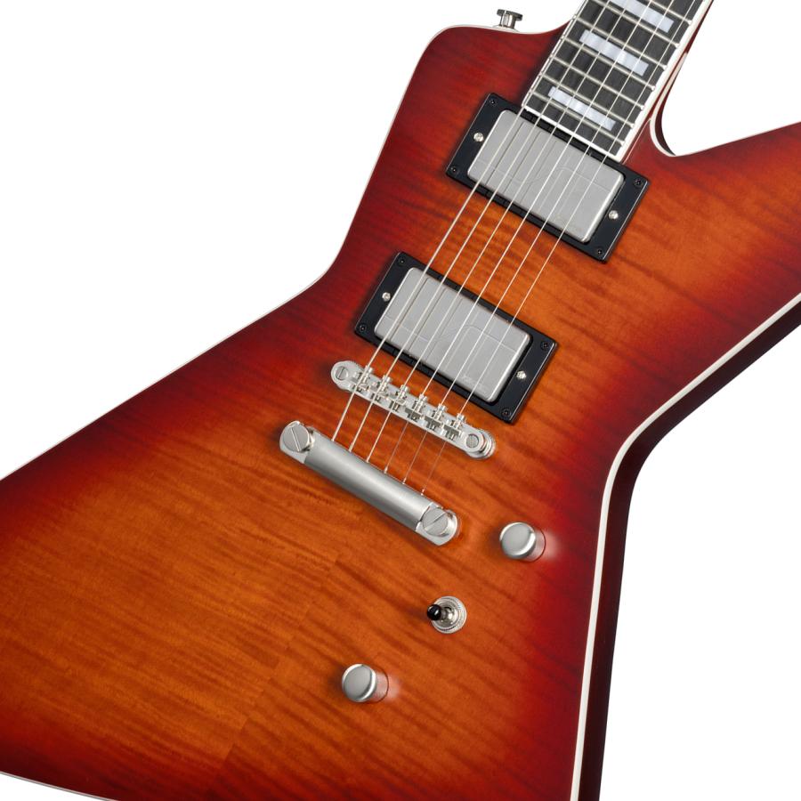 Epiphone Epiphone(エピフォン) Extura Prophecy Aged Bengal Tiger Burst エレキギター ...