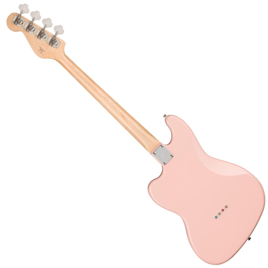 Squier SQUIER(スクワイヤー) FSR Paranormal Rascal Bass HH Shell Pink 30インチ ...