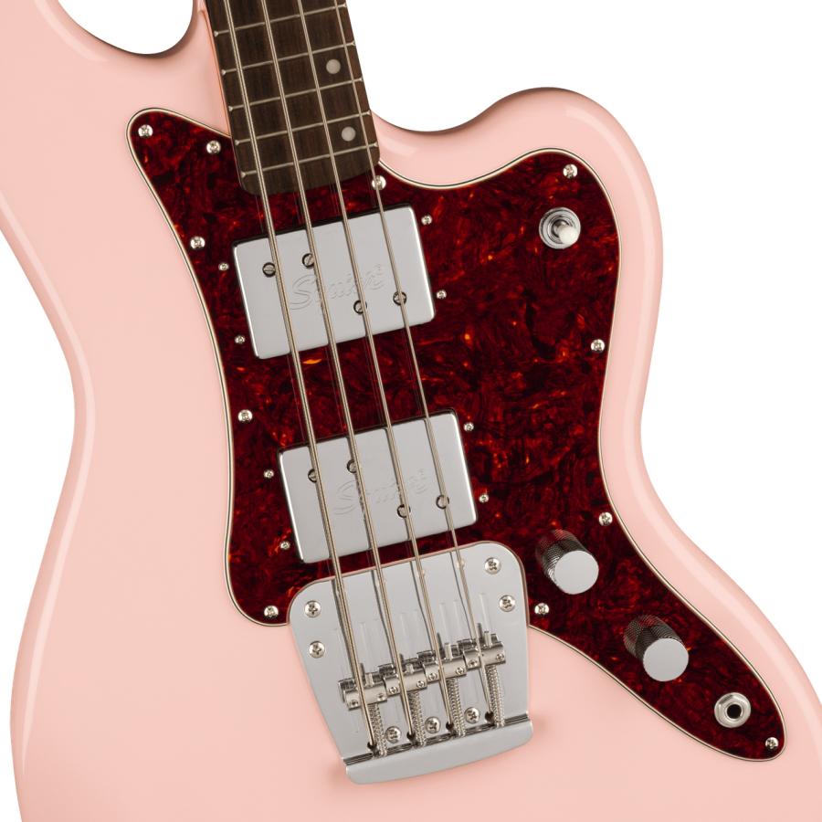 Squier SQUIER(スクワイヤー) FSR Paranormal Rascal Bass HH Shell Pink 30インチ ...