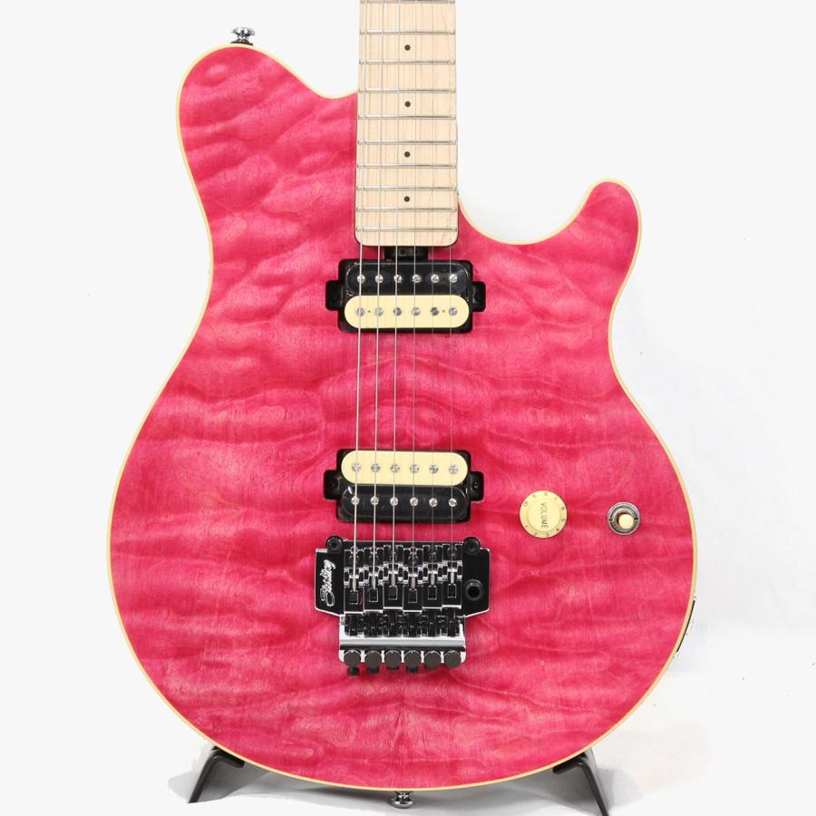 Sterling by Musicman AX40 TP 国内限定 アクシス トランス・ピンク Trans Pink : ワタナベ楽器ヤフー ...