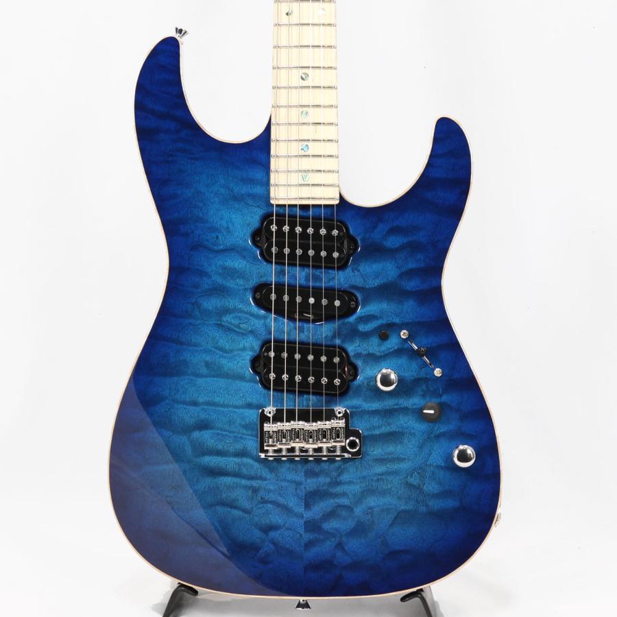 James Tyler Japan Studio Elite HD Rear Rout Quilted Maple / Mamywo Blue Burst 国産 ジェームス・タイラー・ジャパン ...