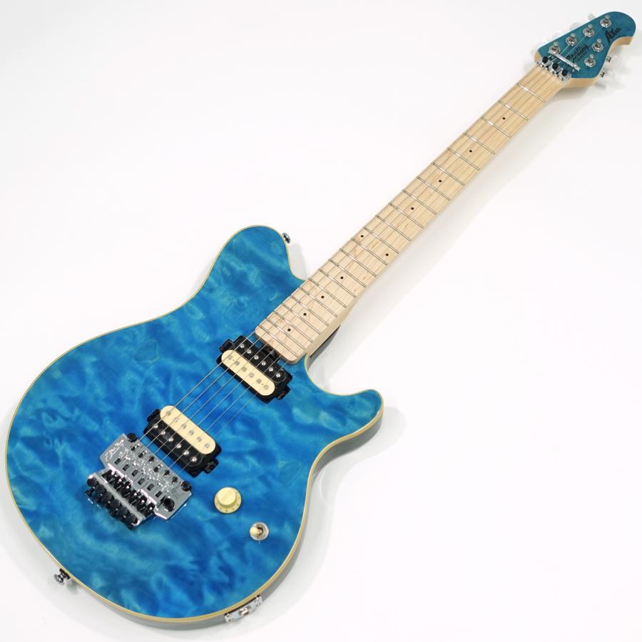Sterling by Musicman AX40 TBL 国内限定 アクシス トランス・ブルー Trans Blue : ワタナベ楽器ヤフー ...