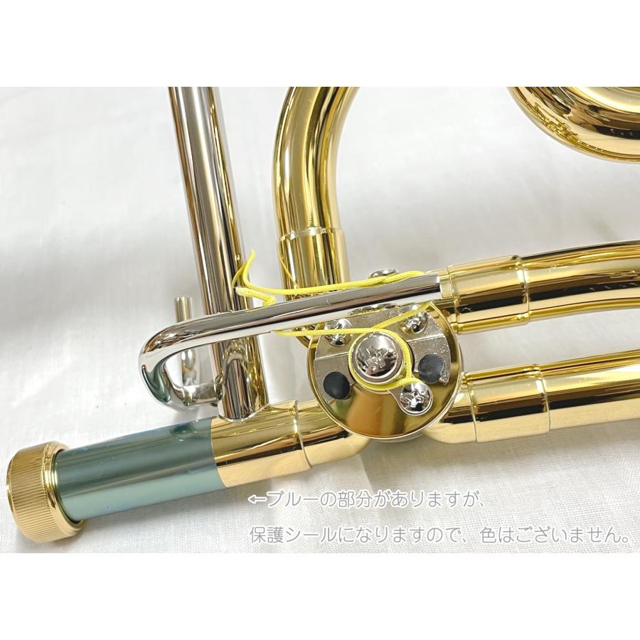 YAMAHA(ヤマハ) YSL-456G テナーバストロンボーン ゴールドブラス デュアルボア B♭/F Tenor Bass ...