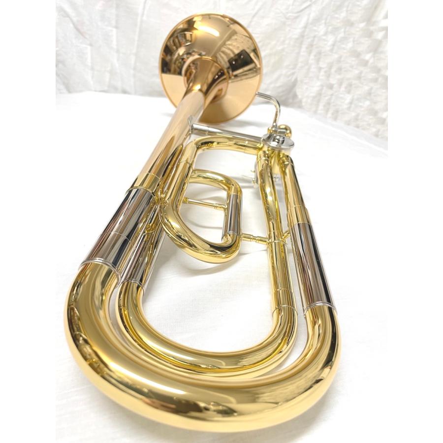 YAMAHA(ヤマハ) YSL-456G テナーバストロンボーン ゴールドブラス デュアルボア B♭/F Tenor Bass ...