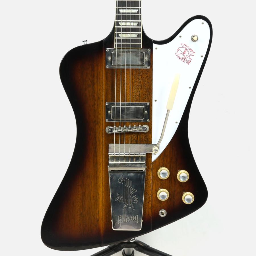 Gibson Custom Shop 1963 Firebird V Maestro Vibrola Vintage Sunburst VOS ...