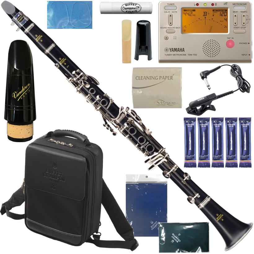 Buffet Crampon(クランポン) E11 B♭ クラリネット BC2501-2-0J 標準パッケージ リュック 木製 clarinet E-11 セットF 北海道 沖縄 離島不可 ...