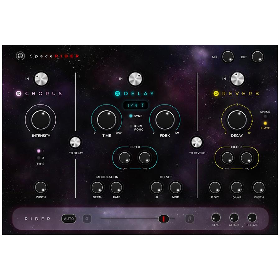 WAVES(ウェイブス) Space Rider プラグインエフェクト DAW DTM【セール特価 】 : ワタナベ楽器ヤフーSHOP - 通販 - Yahoo!ショッピング