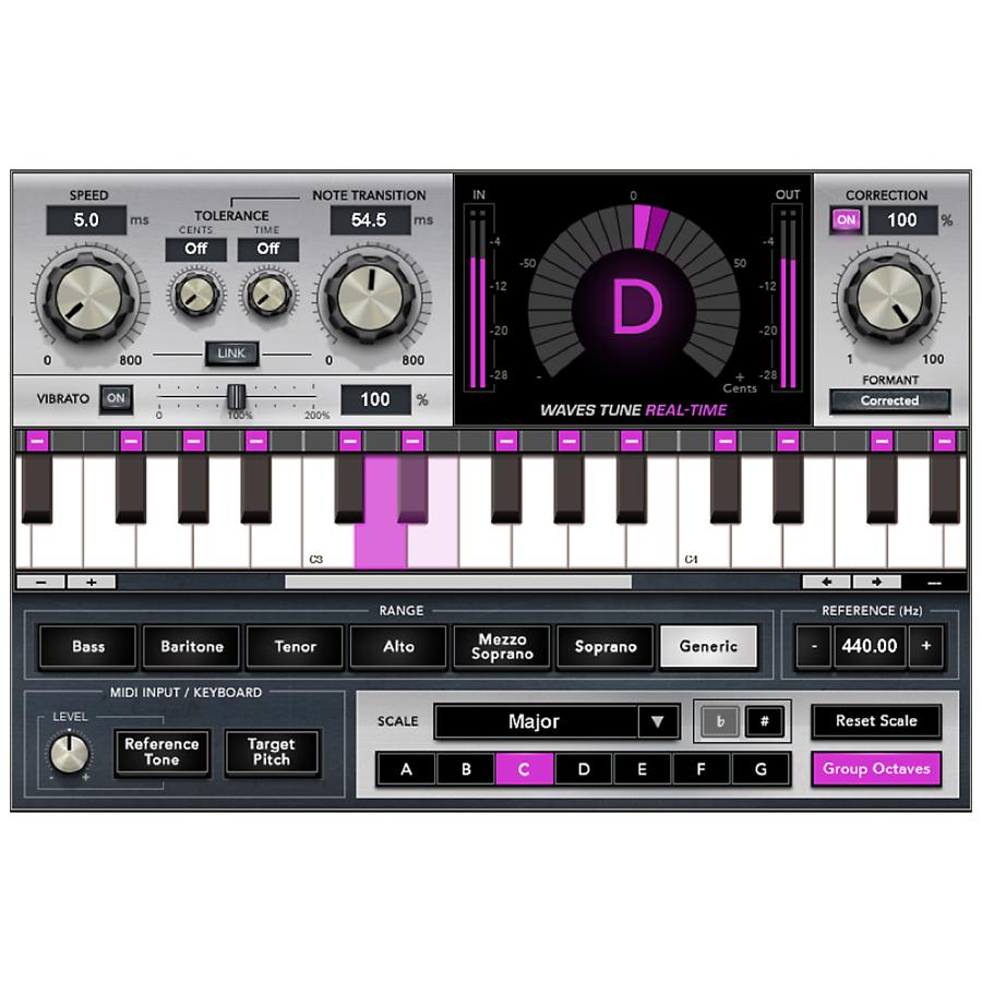 WAVES(ウェイブス) Waves Tune Real-Time プラグインエフェクト DAW DTM【セール特価 】 : ワタナベ楽器ヤフーSHOP - 通販 - Yahoo!ショッピング