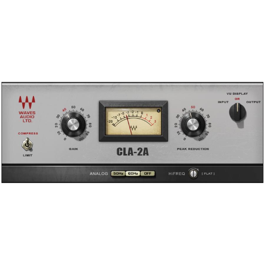WAVES(ウェイブス) CLA-2A Compressor / Limiter プラグインエフェクト DAW DTM【セール特価 ...