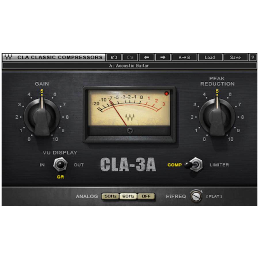 WAVES(ウェイブス) CLA-3A Compressor / Limiter プラグインエフェクト DAW DTM【セール特価 ...