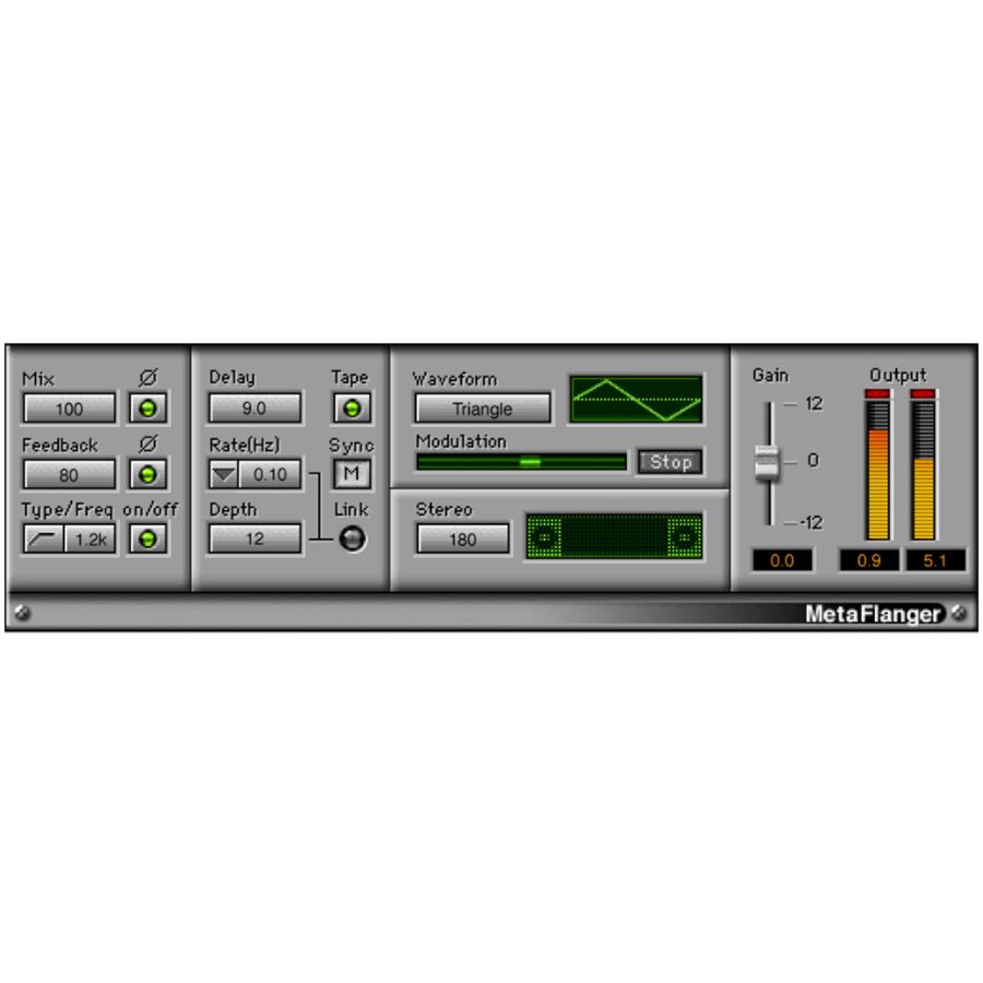 WAVES(ウェイブス) MetaFlanger プラグインエフェクト DAW DTM : ワタナベ楽器ヤフーSHOP - 通販 ...
